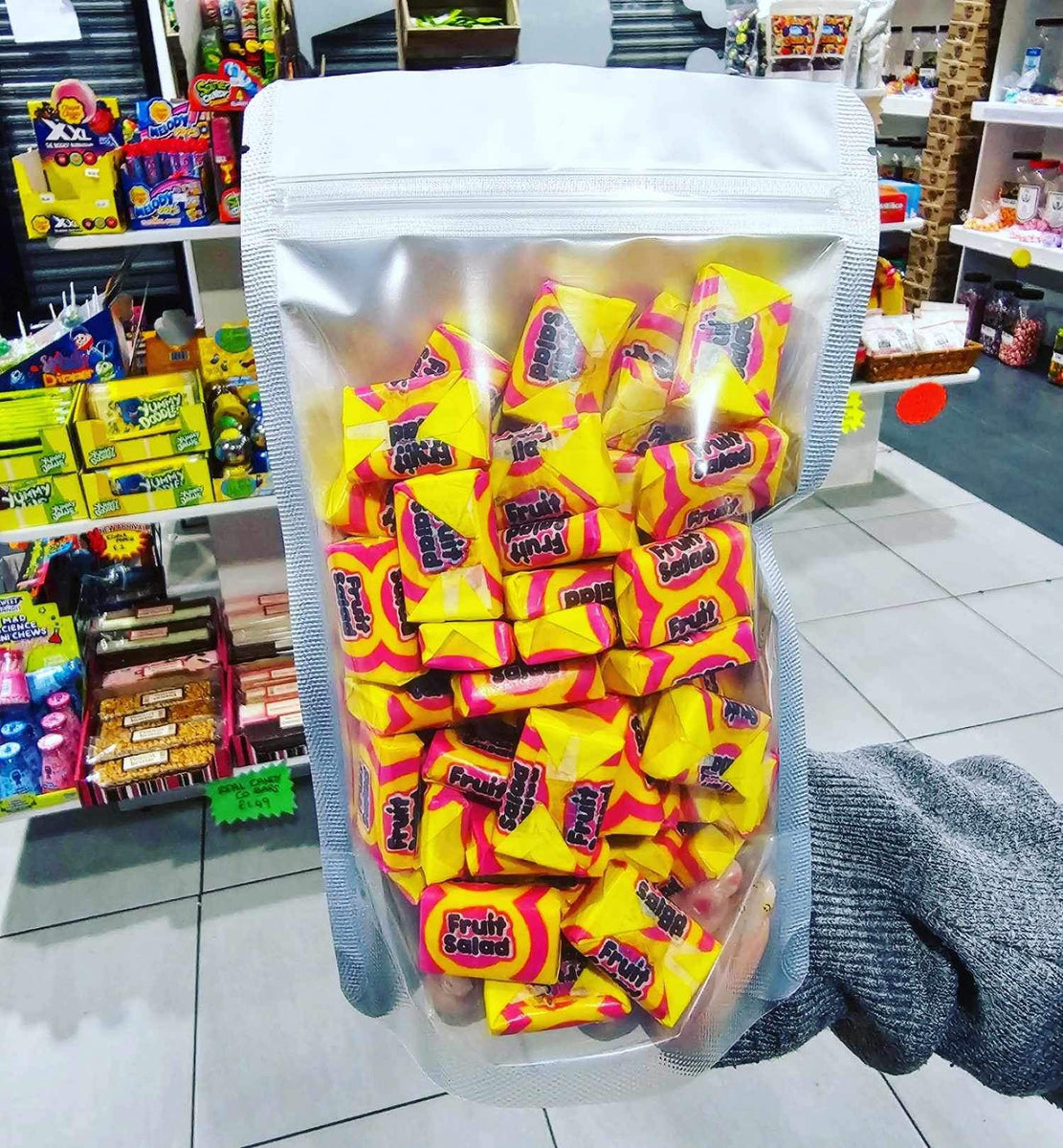 Fruit Salads Bag X50 Joes Sweetie Barn