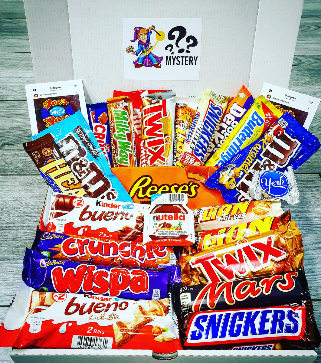 MYSTERY Chocolate Box – Joe's Sweetie Barn