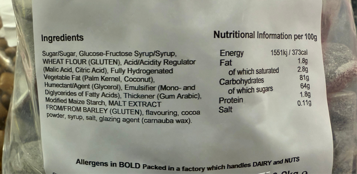 Cola Rocketz 100g – Joe's Sweetie Barn