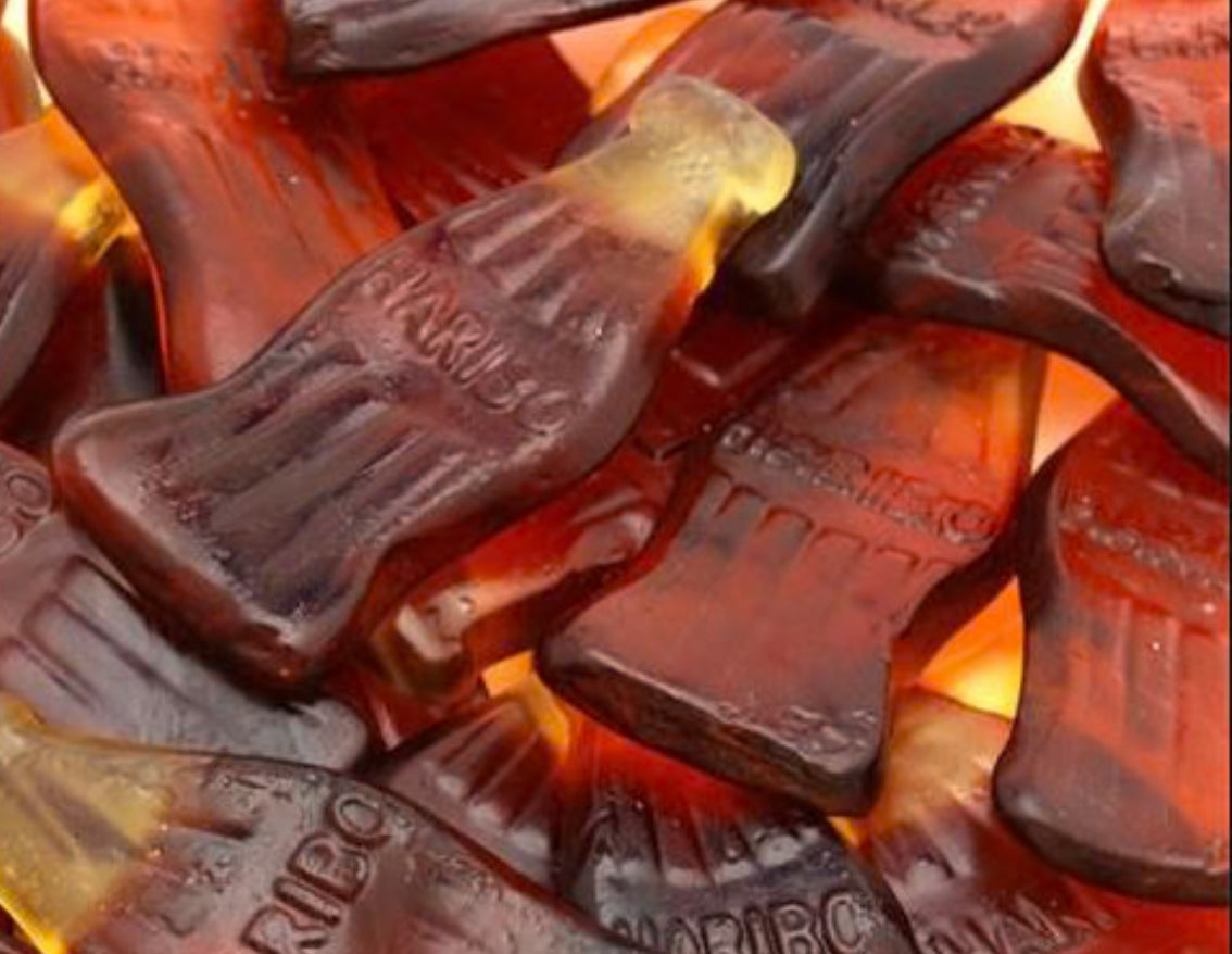 Haribo Giant Cola Bottles (pack of 4) – Joe's Sweetie Barn