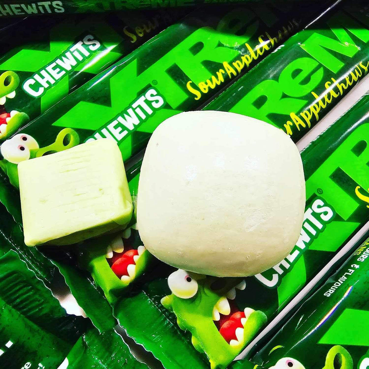 Freeze Dried Sour Apple Chewits (4pack) – Joe's Sweetie Barn