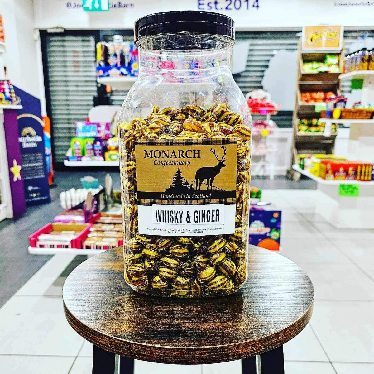 *Luxury Candy* Whiskey & Ginger 100g – Joe's Sweetie Barn