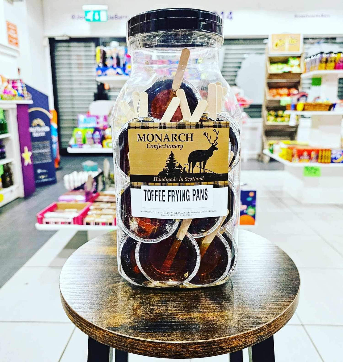 *Luxury Candy* Toffee Frying Pan x 1 – Joe's Sweetie Barn