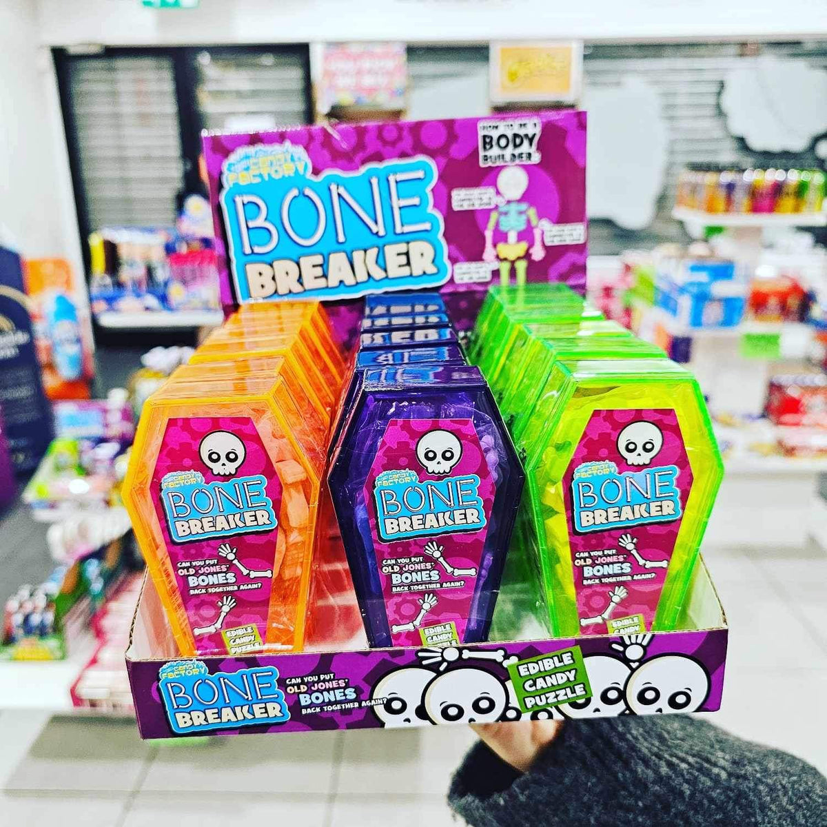 Bone Breakers x 1 – Joe's Sweetie Barn