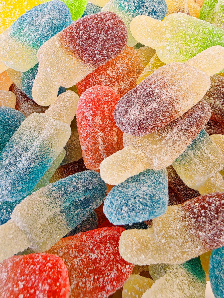 Fizzy Ice Lolly Jellies 100g – Joe's Sweetie Barn