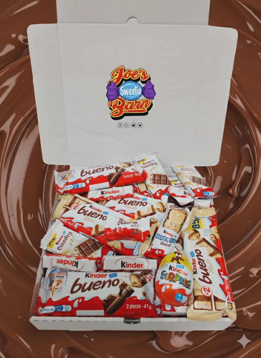 Kinder Selection Box - Perfect Gift* – Joe's Sweetie Barn