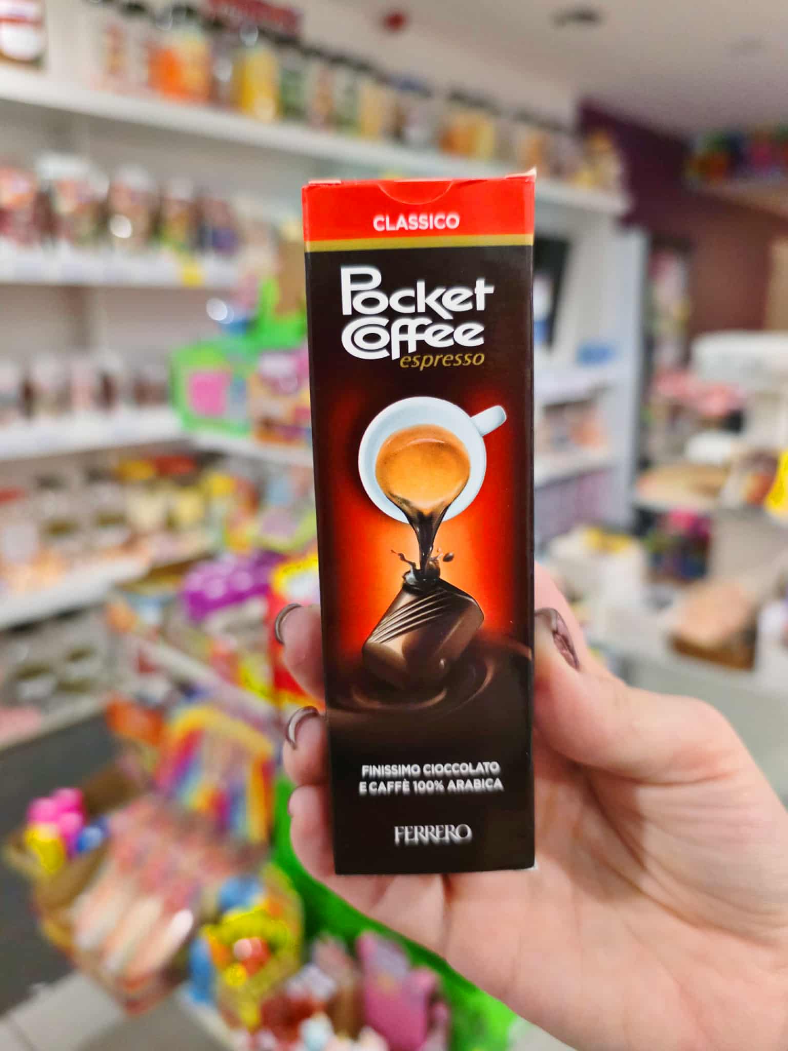 Ferrero Classico Pocket Coffee Chocolates 62.5g – Joe's Sweetie Barn