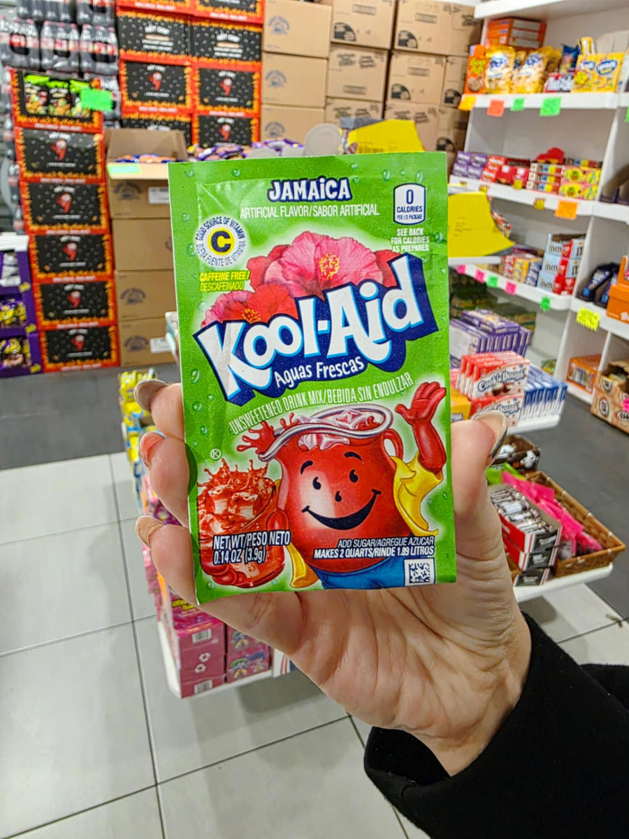Kool Aid Jamaica 4g - Best Before 09/07/25 – Joe's Sweetie Barn