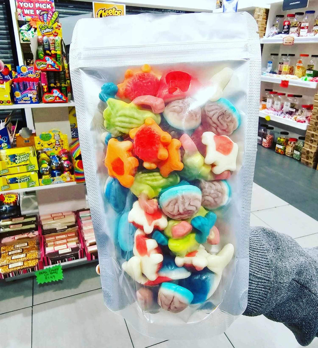 250g Filled Jelly Pick & Mix Bag – Joe's Sweetie Barn