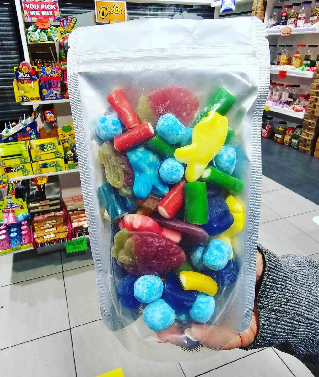 250g Pick & Mix Bag – Joe's Sweetie Barn