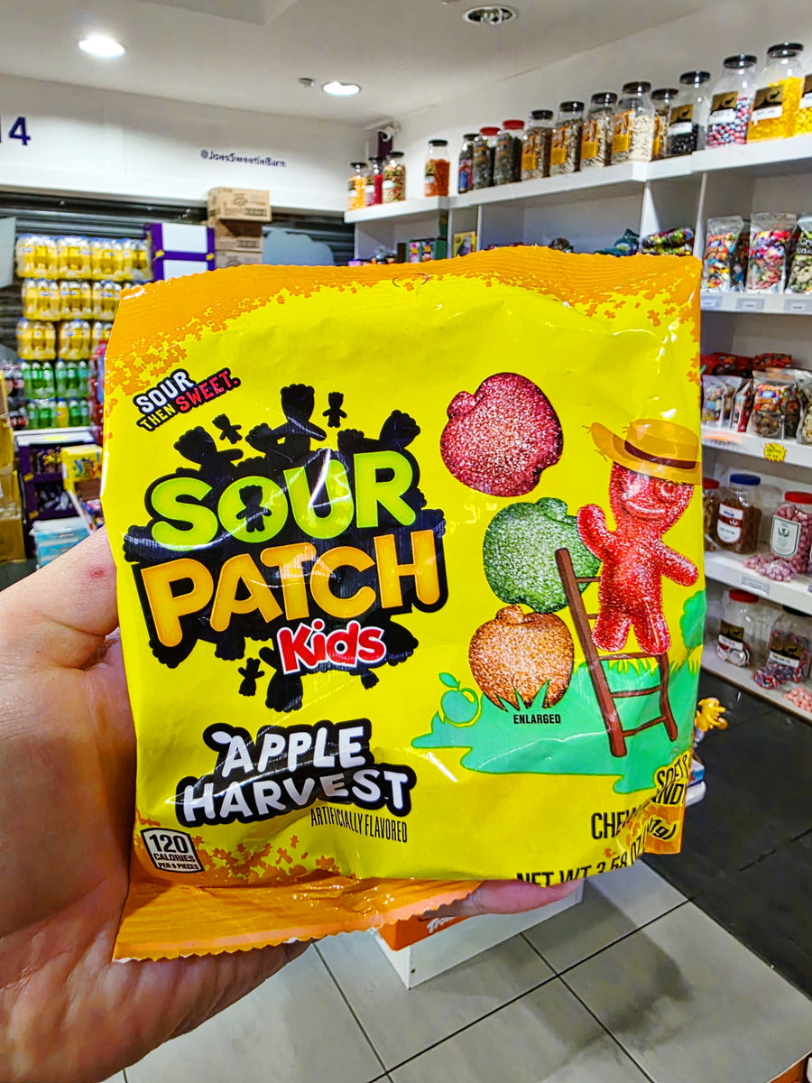 Sour Patch Kids Halloween Apple Harvest Mix - 3.58oz (101g) – Joe's ...