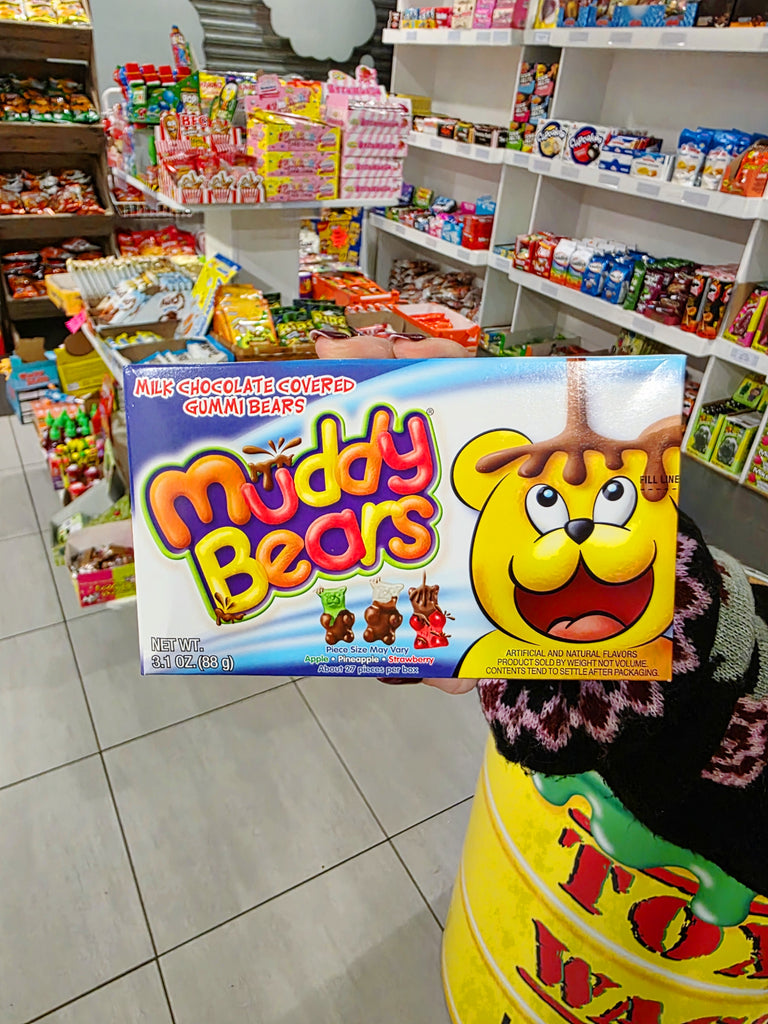 Muddy Bears Milk Chocolate Covered Gummi Bears - 3.1oz (88g) – Joe's ...