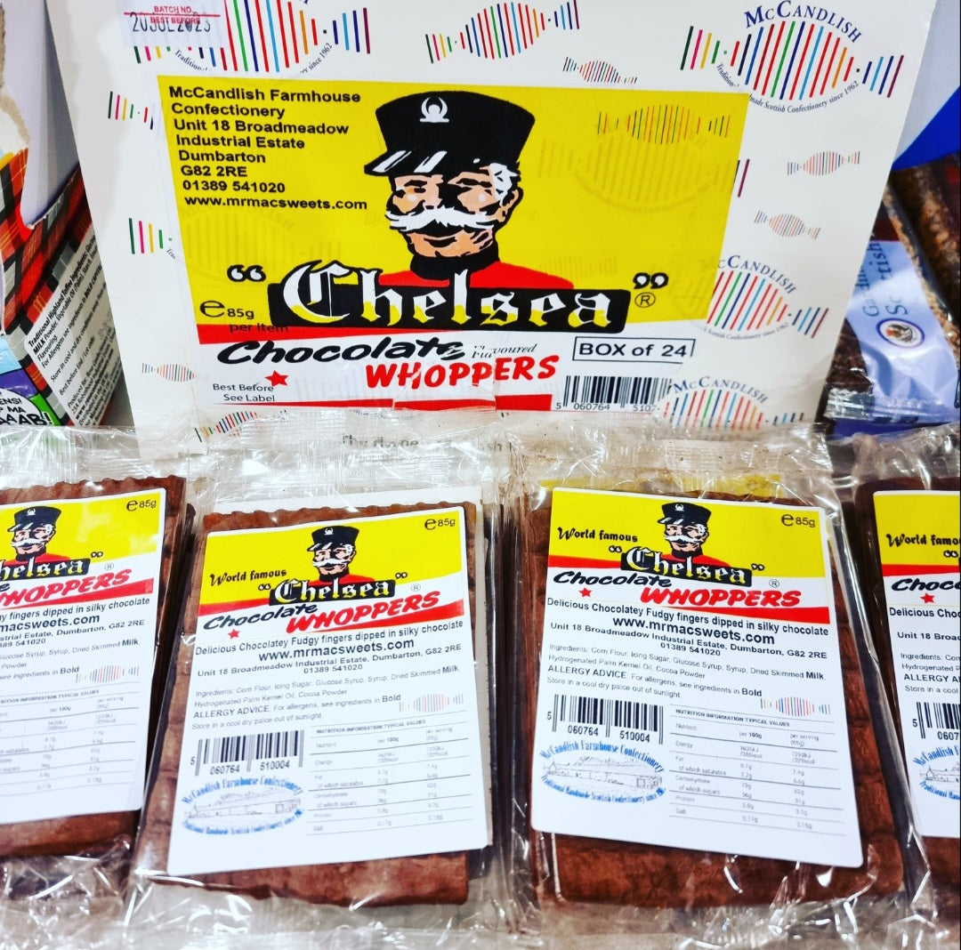 Chelsea Whopper 85g – Joe's Sweetie Barn