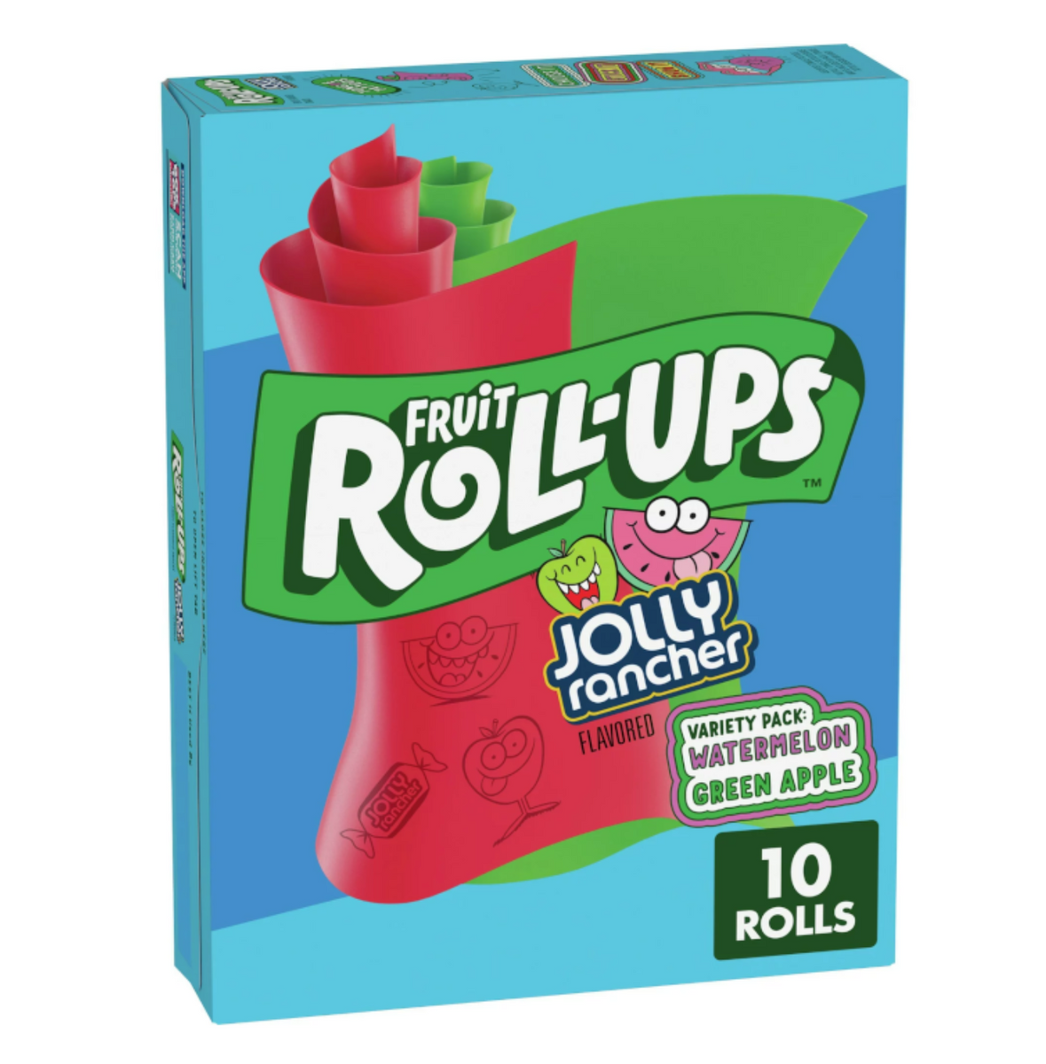 Betty Crocker Fruit Roll-ups Jolly Rancher - 5oz (141g) – Joe's Sweetie ...