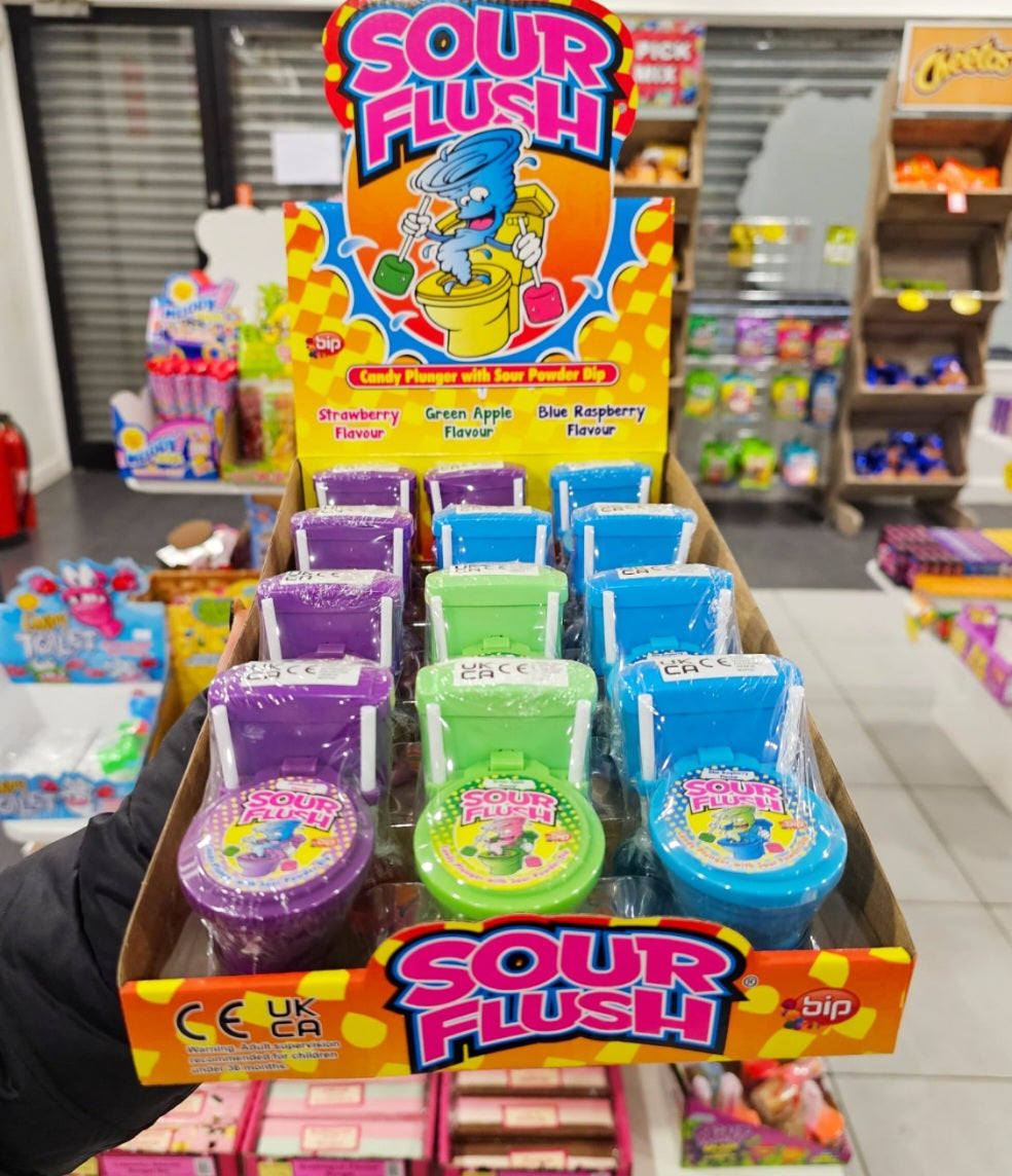 Sour Flush Pop – Joe's Sweetie Barn