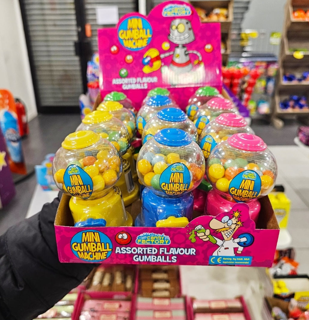 Mini Gumball Machine – Joe's Sweetie Barn