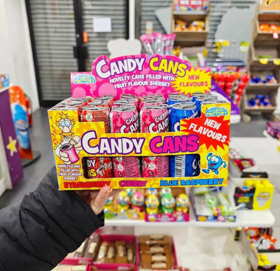 Candy Can – Joe's Sweetie Barn