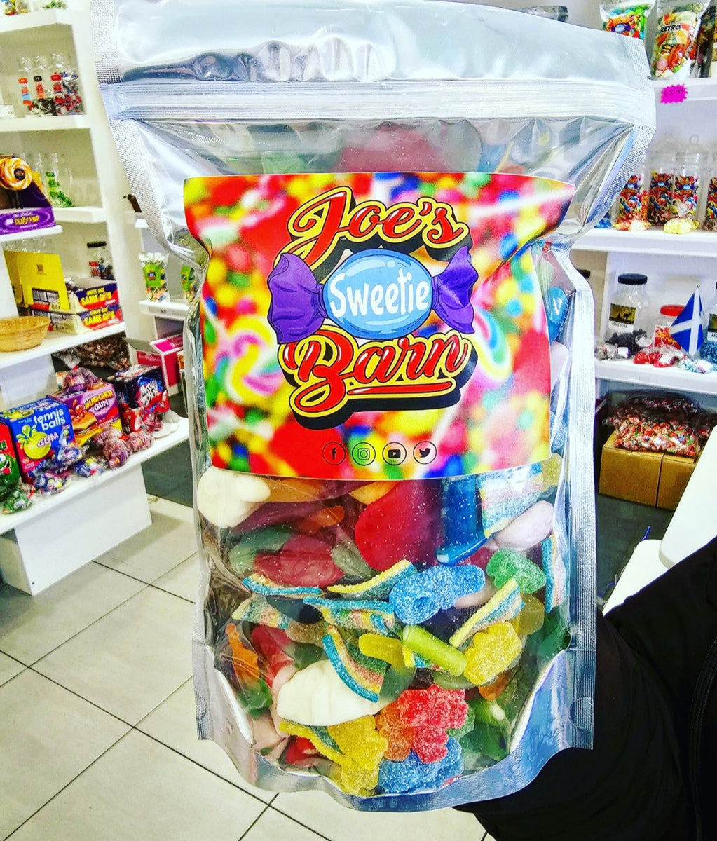 **CRAZY SPECIAL** 1KG Mega Mystery Pick & Mix Bag - £6 OFF! + FREE GIA ...