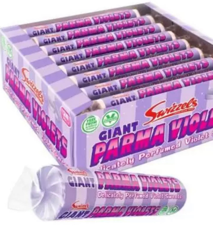 Swizzels Giant Parma Violets 40g – Joe's Sweetie Barn