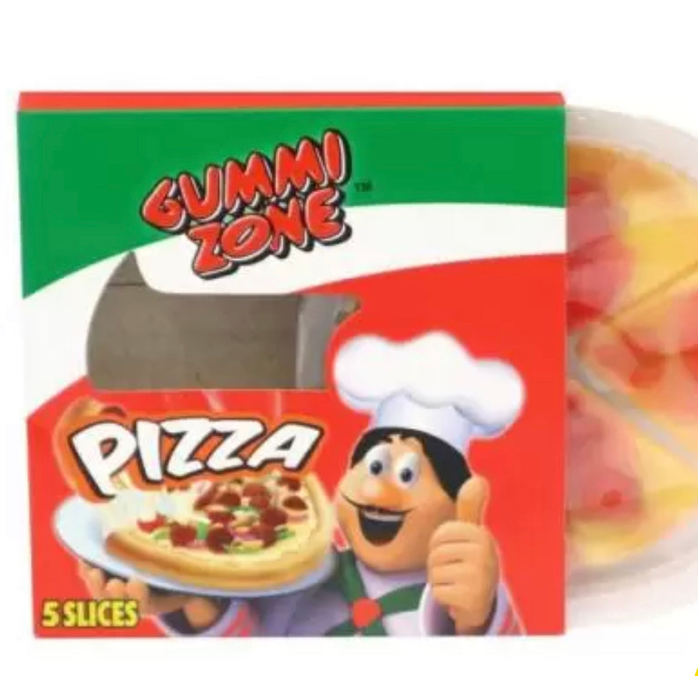 Gummi zone pizza 23g – Joe's Sweetie Barn