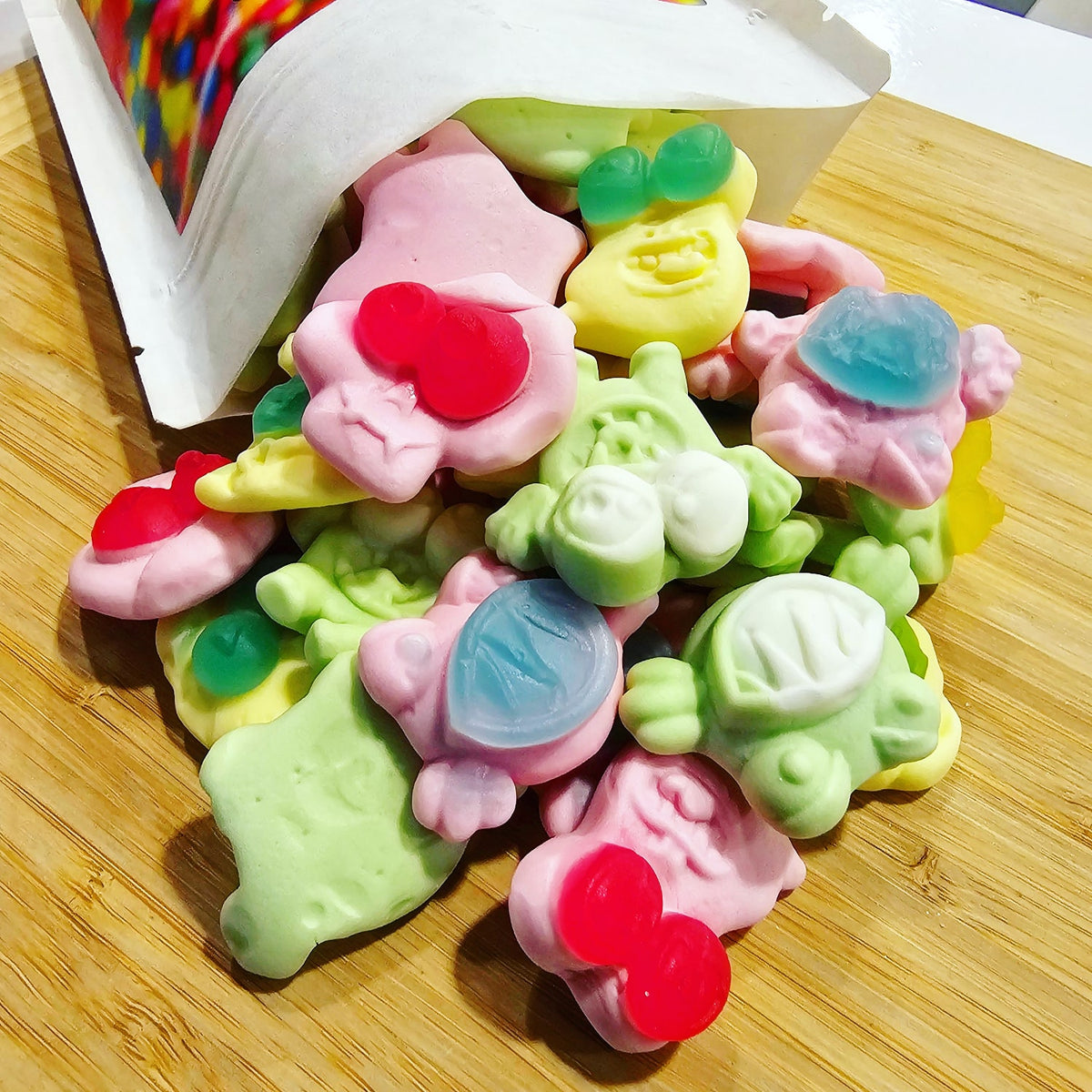 Gummy Monsters 600g Bag – Joe's Sweetie Barn