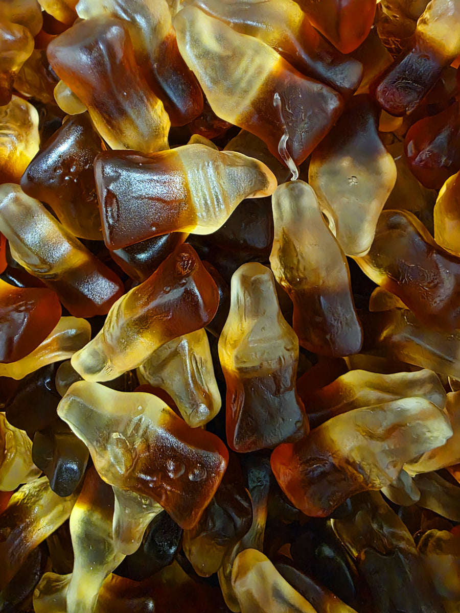 Haribo Cola Bottles 100g – Joe's Sweetie Barn