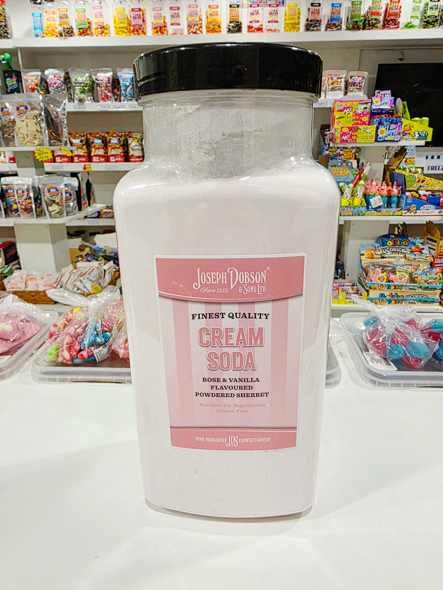 Joseph Dobson Cream Soda Sherbet 100g – Joe's Sweetie Barn