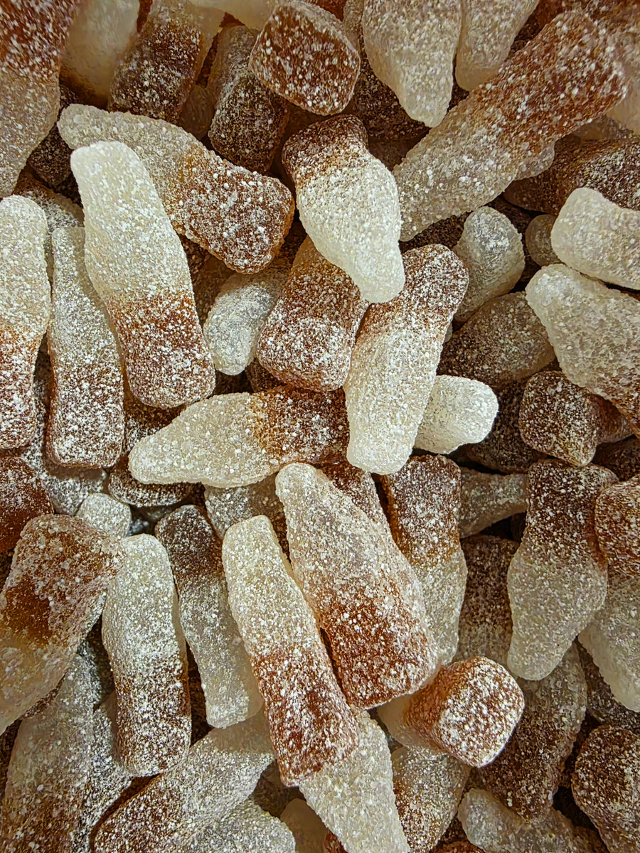 Fizzy Cola Bottles 100g – Joe's Sweetie Barn