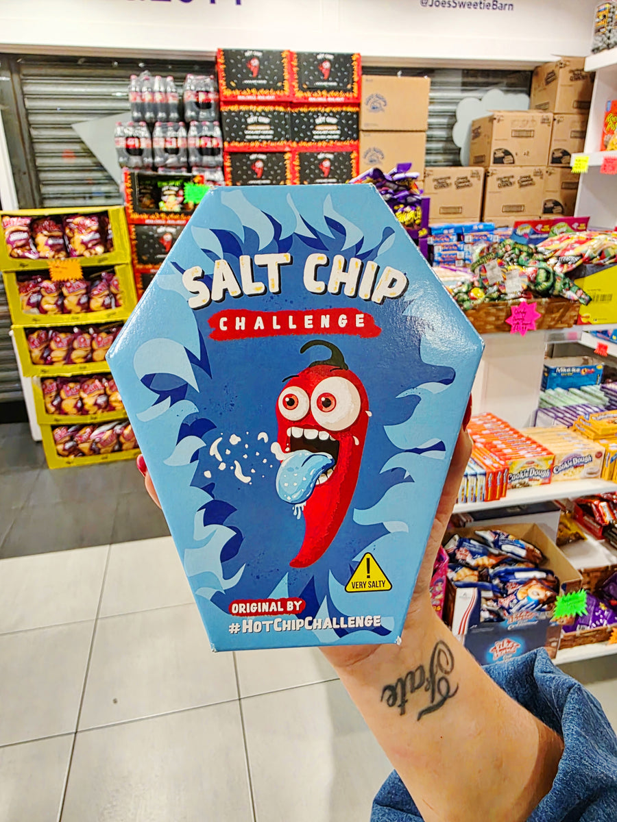 Hot Chip Salt Chip Challenge 8g – Joe's Sweetie Barn