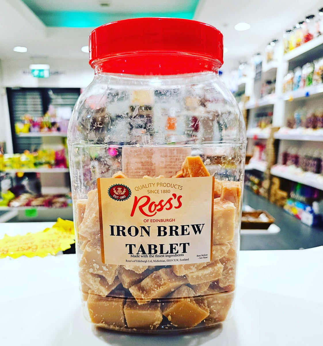 Iron Brew Tablet 100g – Joe's Sweetie Barn