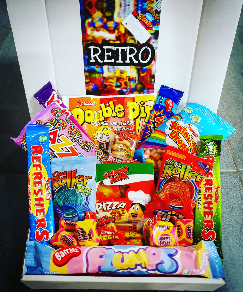 Retro Candy Box – Joe's Sweetie Barn