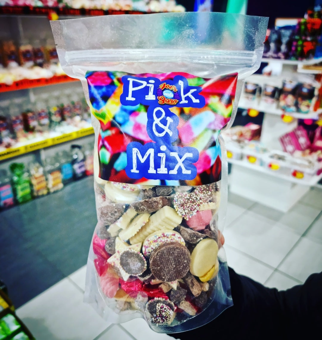 Create Your Own - 1kg Chocolate Pick & Mix - Choose Upto 10 Different ...