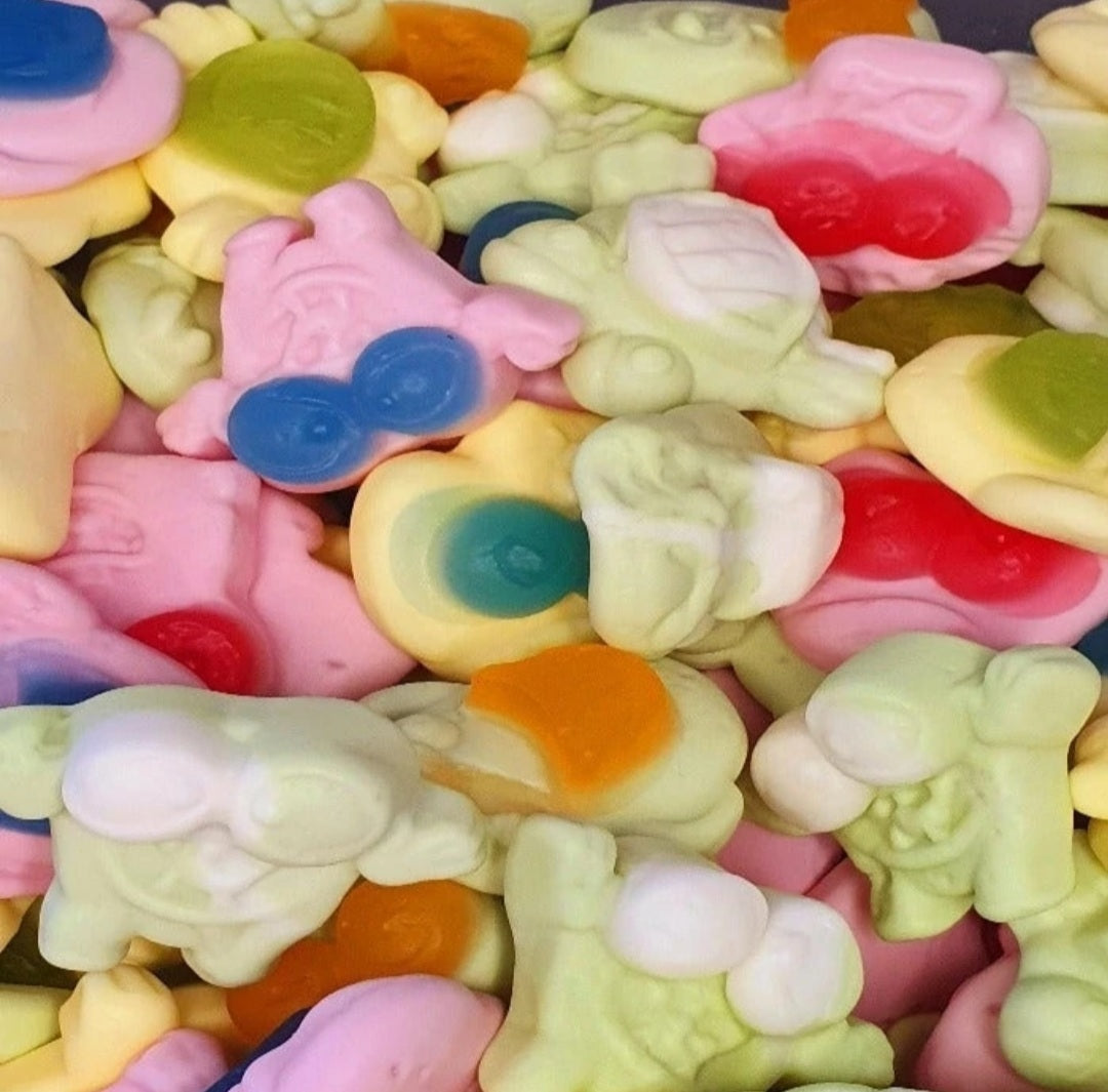 Gummy Monsters 100g – Joe's Sweetie Barn