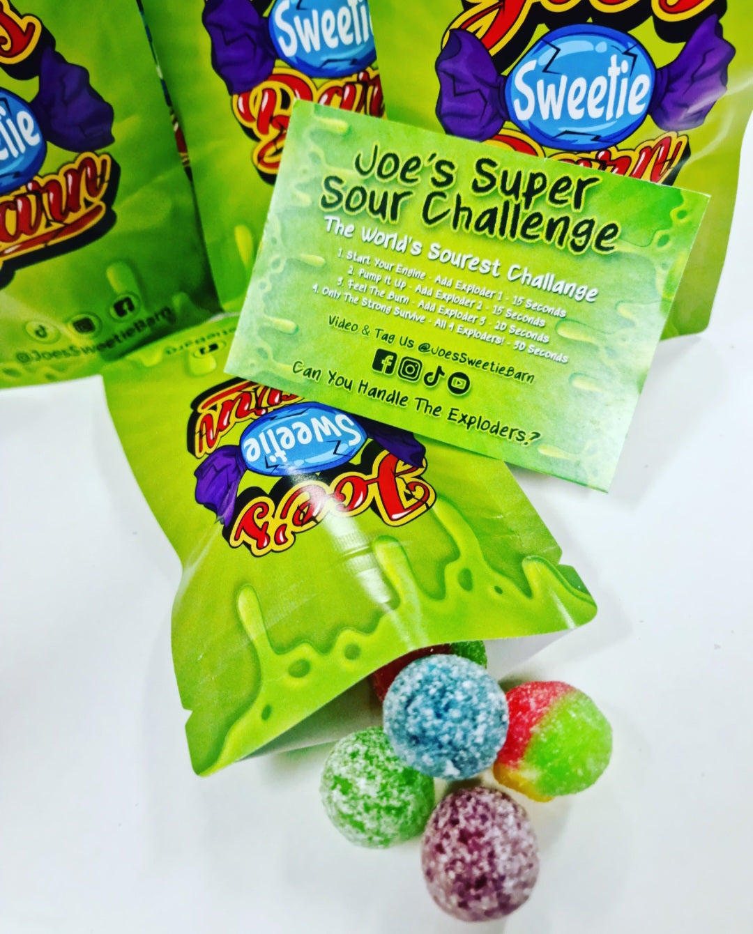 Super Sour Challenge - Best Seller – Joe's Sweetie Barn
