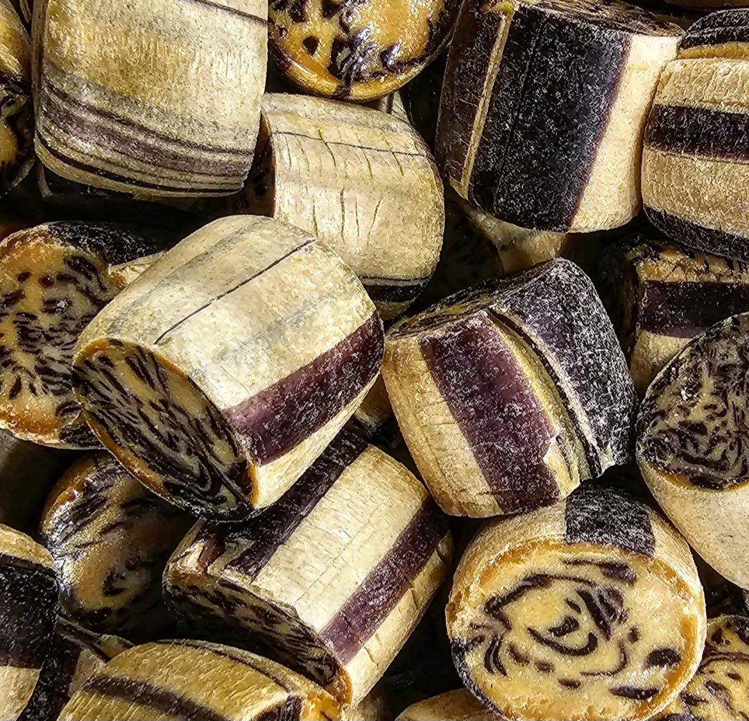 **Luxury Candy** Ginger Rock 100g – Joe's Sweetie Barn