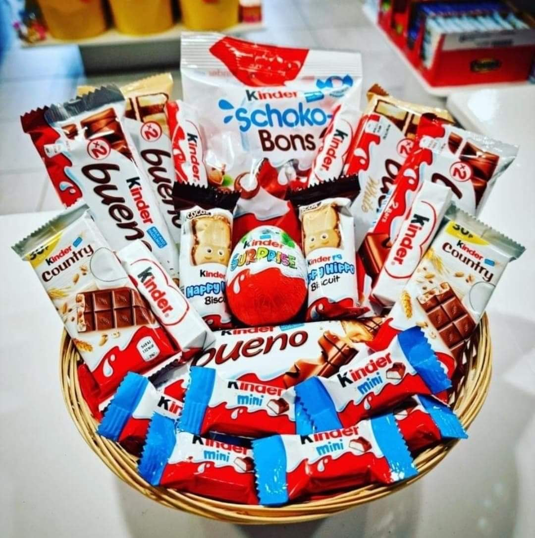 Kinder Chocolate Hamper – Joe's Sweetie Barn