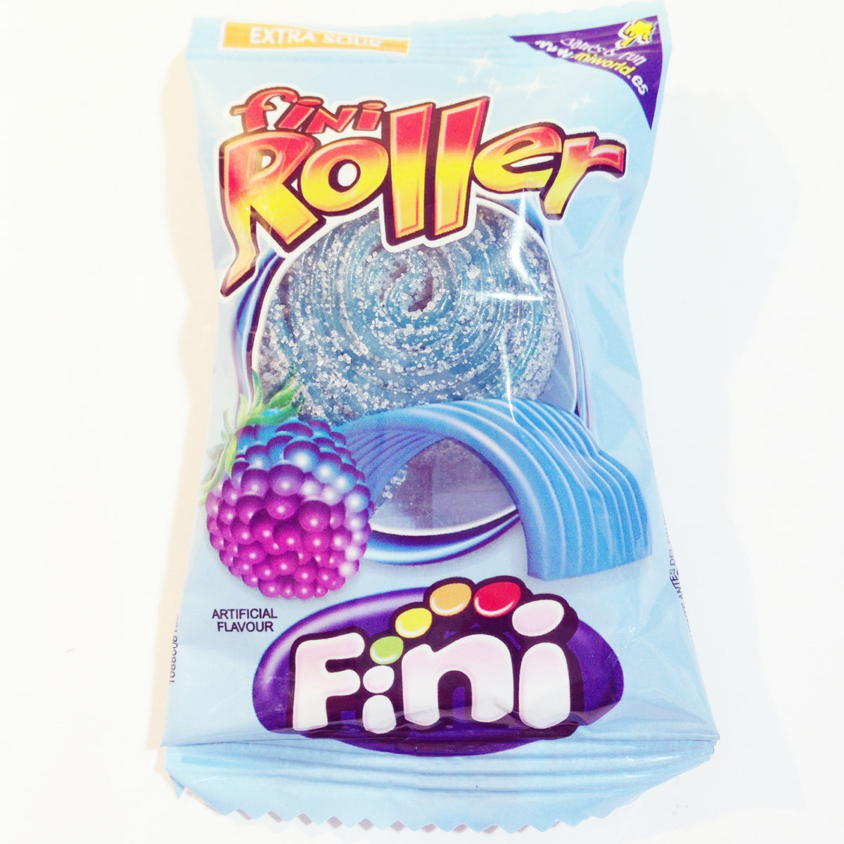 Fini Roller Blue Raspberry – Joe's Sweetie Barn